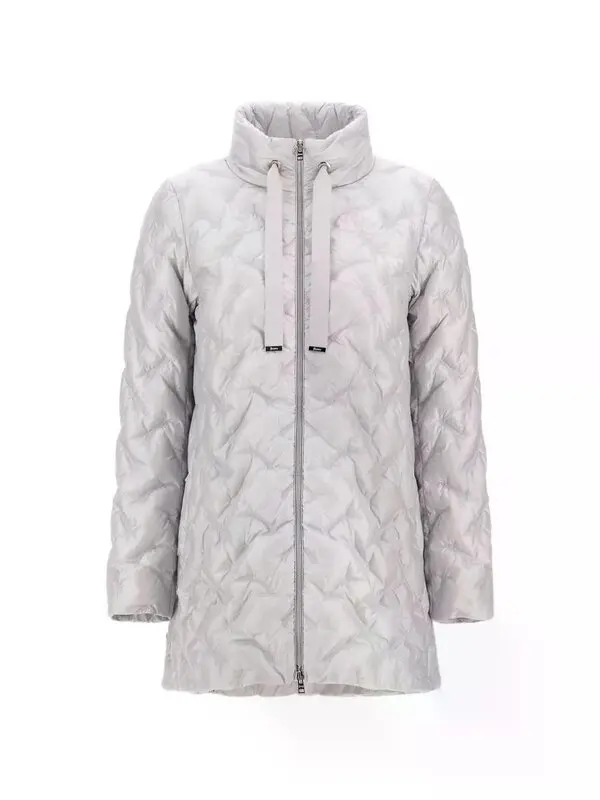 Herno A-line Quilted Coat