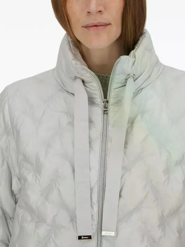 Herno A-line Quilted Coat
