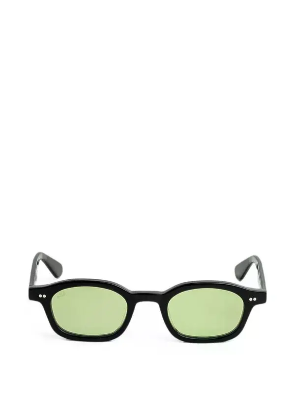 AKILA Ceres Square Frame Sunglasses - Black