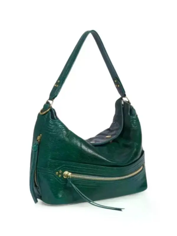 Jérôme Dreyfuss Lucky Shoulder Bag - Green