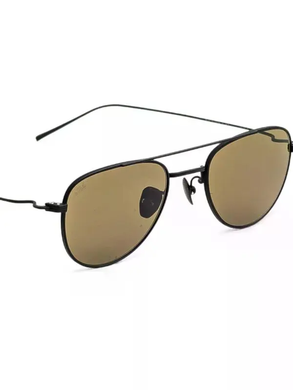 AKILA Pilot Frame Sunglasses - Black