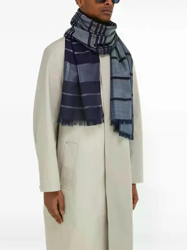FERRAGAMO Check Stole