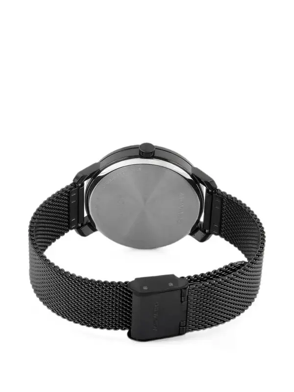 Movado Evolution 34mm Mesh Watch - Black