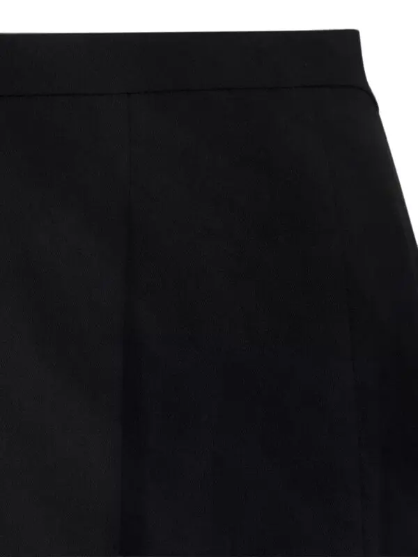 Alberta Ferretti High-waisted Flared Midi Skirt