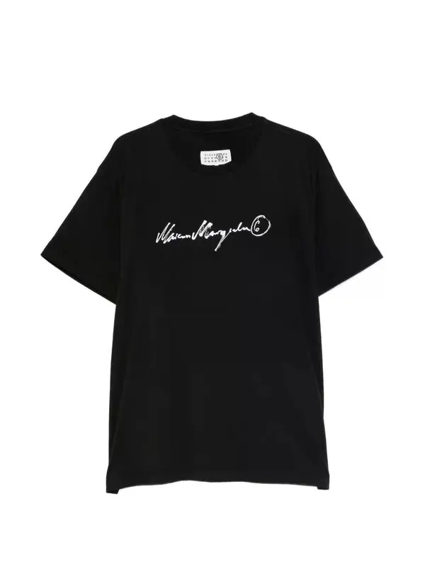 MAISON MARGIELA Logo Print T-shirt