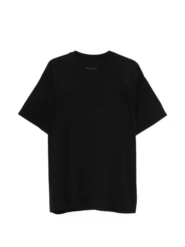 MAISON MARGIELA Logo Print T-shirt