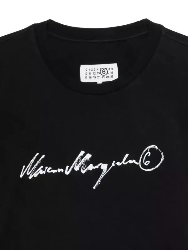 MAISON MARGIELA Logo Print T-shirt