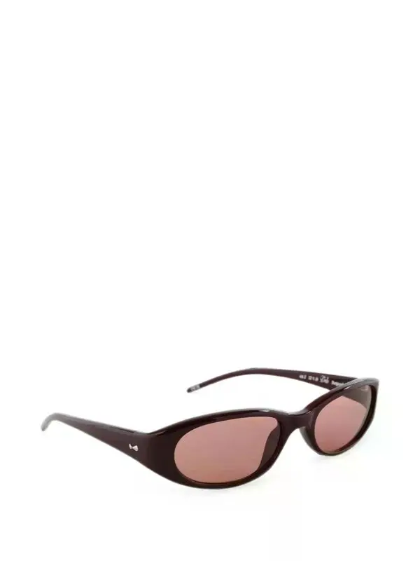 Chimi Oval-frame Sunglasses
