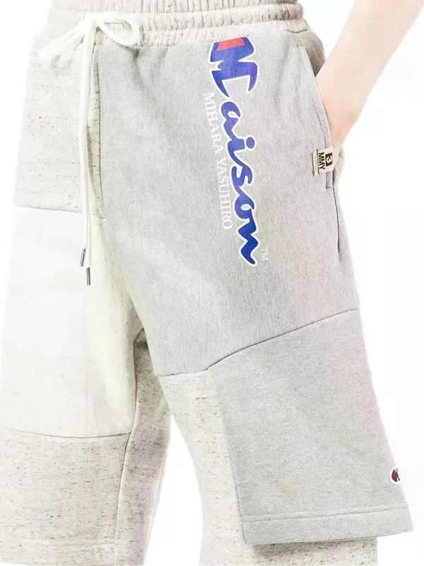 Mihara Yasuhiro Reconstructed Panelled Shorts