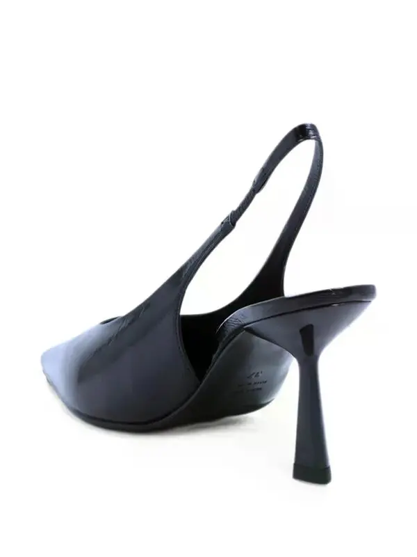 NOTABENE Emmely 70 Patent-leather Slingback Pumps