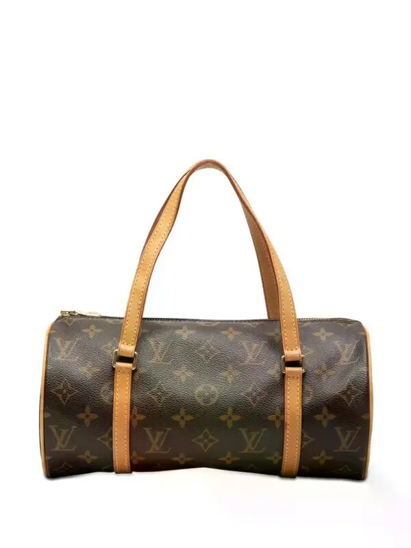 LOUIS VUITTON Monogram Papillon 28 Handbag
