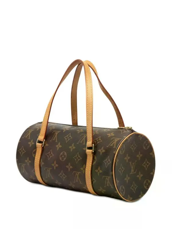 LOUIS VUITTON Monogram Papillon 28 Handbag