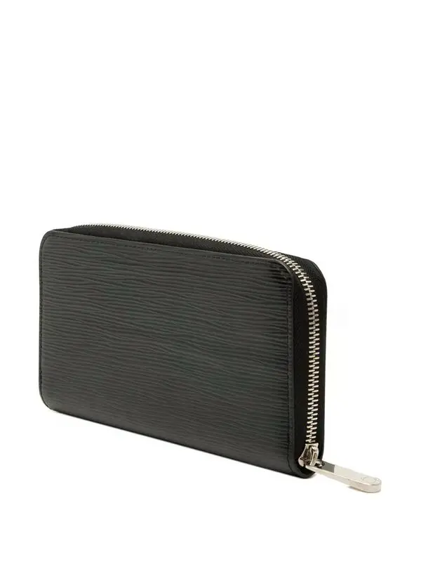 LOUIS VUITTON 2019 Epi Zippy Wallet Long Wallets - Black