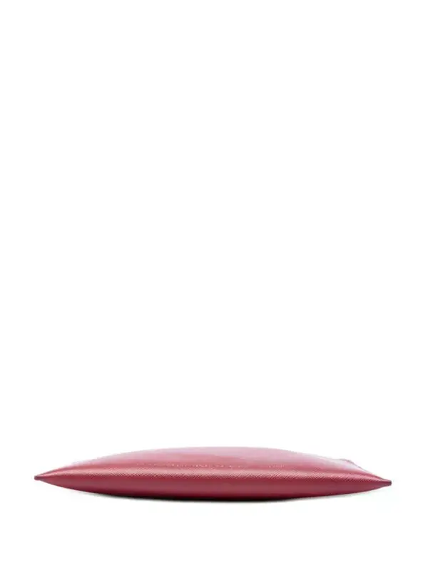 Prada Saffiano Leather Clutch Bag