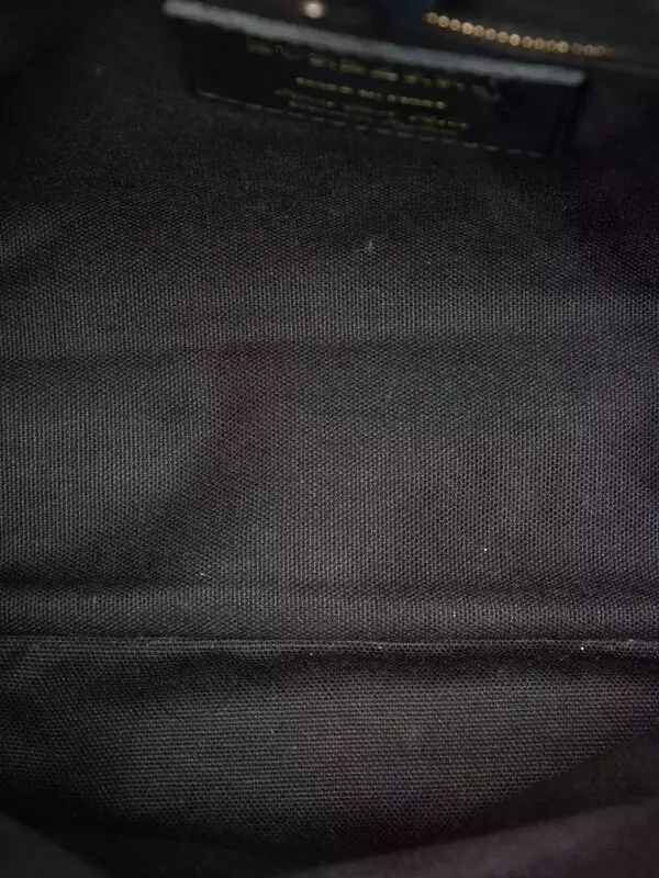 Burberry Leather And House Check Banner Satchel