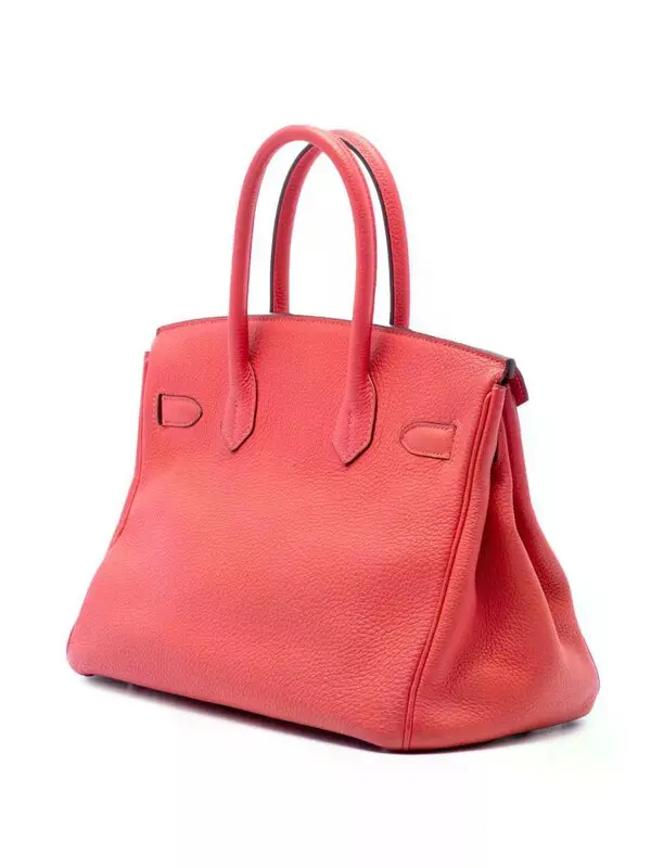 Hermès 30cm Togo Birkin Retourne Handbag