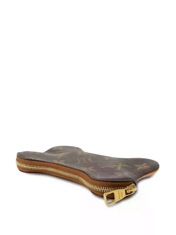 LOUIS VUITTON Monogram Bone Key Pouch