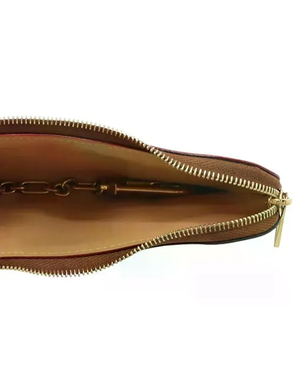 LOUIS VUITTON Monogram Bone Key Pouch