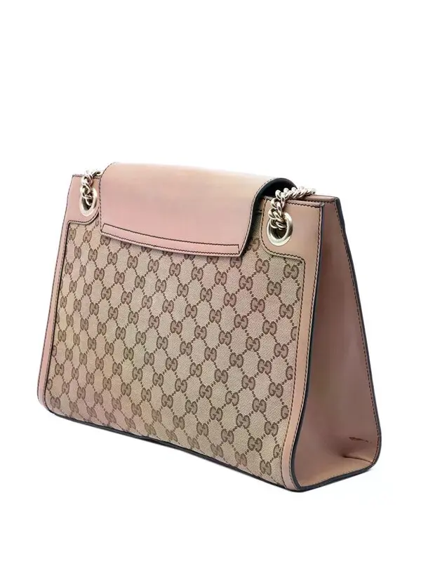 Gucci Large Gg Canvas Emily Shoulder Bag - Neutrals
