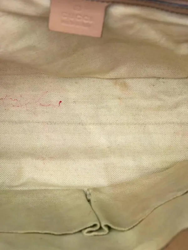 Gucci Large Gg Canvas Emily Shoulder Bag - Neutrals