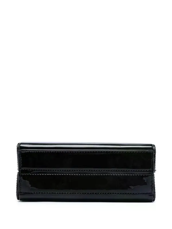 Saint Laurent Patent Leather Camera Bag - Black