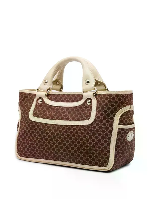 Celine Macadam Canvas Boogie Handbag