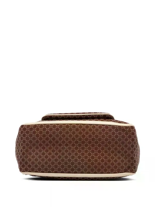 Celine Macadam Canvas Boogie Handbag