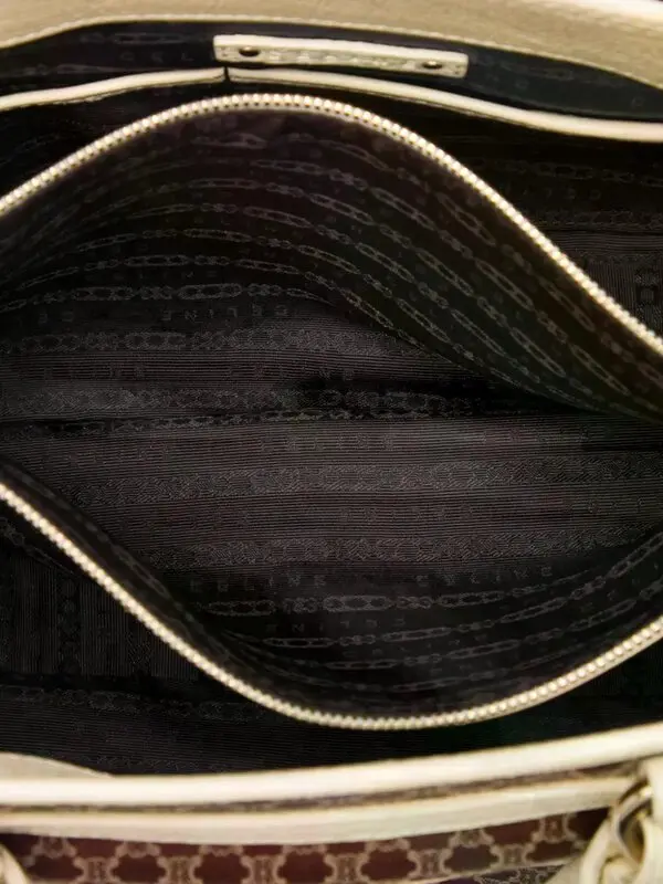 Celine Macadam Canvas Boogie Handbag