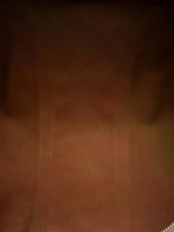 LOUIS VUITTON Monogram Keepall 55 Travel Bag - Brown