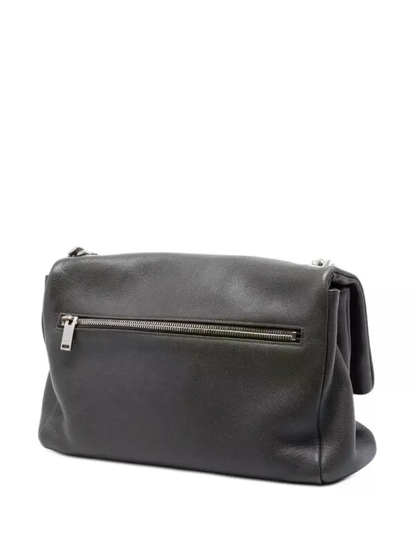 Saint Laurent Grain De Poudre West Hollywood Crossbody Bag - Grey