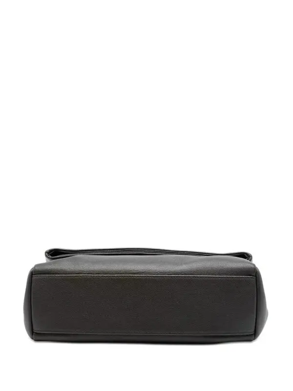 Saint Laurent Grain De Poudre West Hollywood Crossbody Bag - Grey
