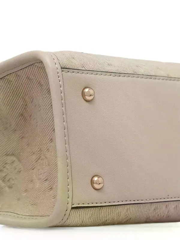Guess Logo Embossed Tote Bag