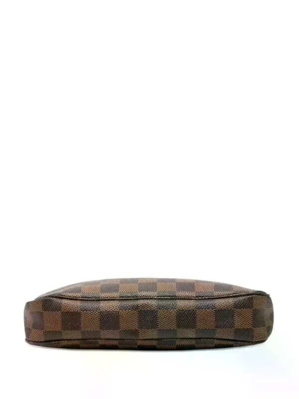 LOUIS VUITTON Damier Ebene Pochette Accessoires Shoulder Bag - Brown