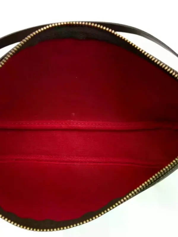 LOUIS VUITTON Damier Ebene Pochette Accessoires Shoulder Bag - Brown