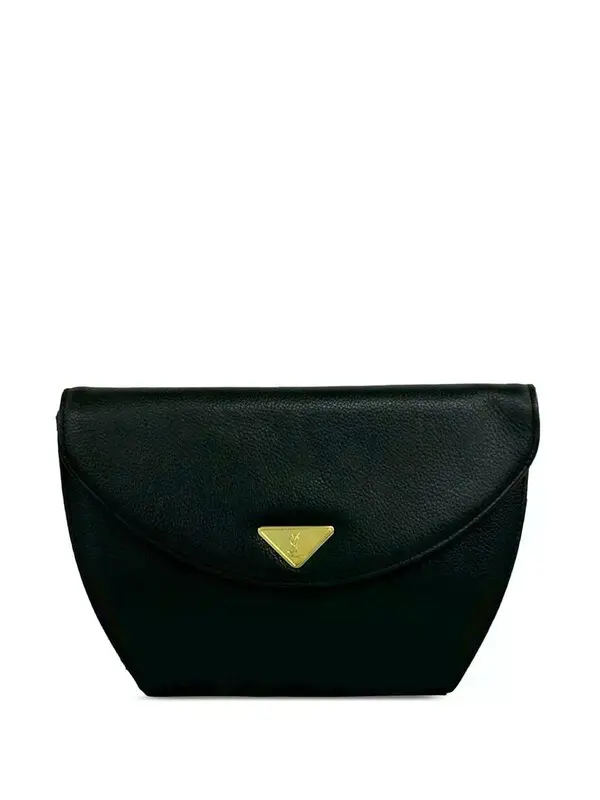 Saint Laurent Leather Crossbody Bag