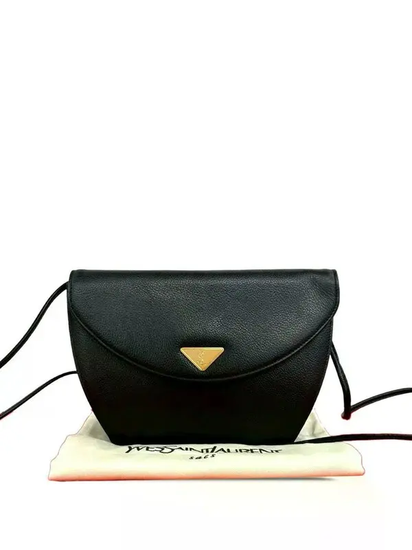 Saint Laurent Leather Crossbody Bag