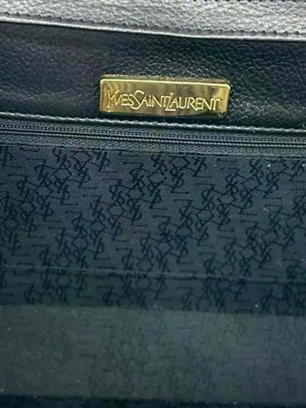 Saint Laurent Leather Crossbody Bag
