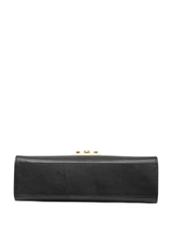 Gucci Calfskin Padlock Shoulder Bag