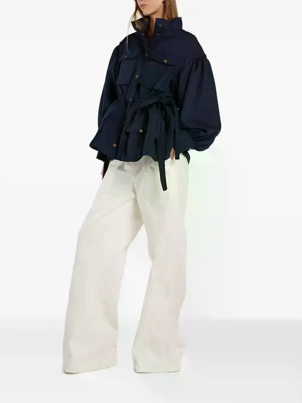 CHRISTY LYNN Marion Drawstring Waist Jacket
