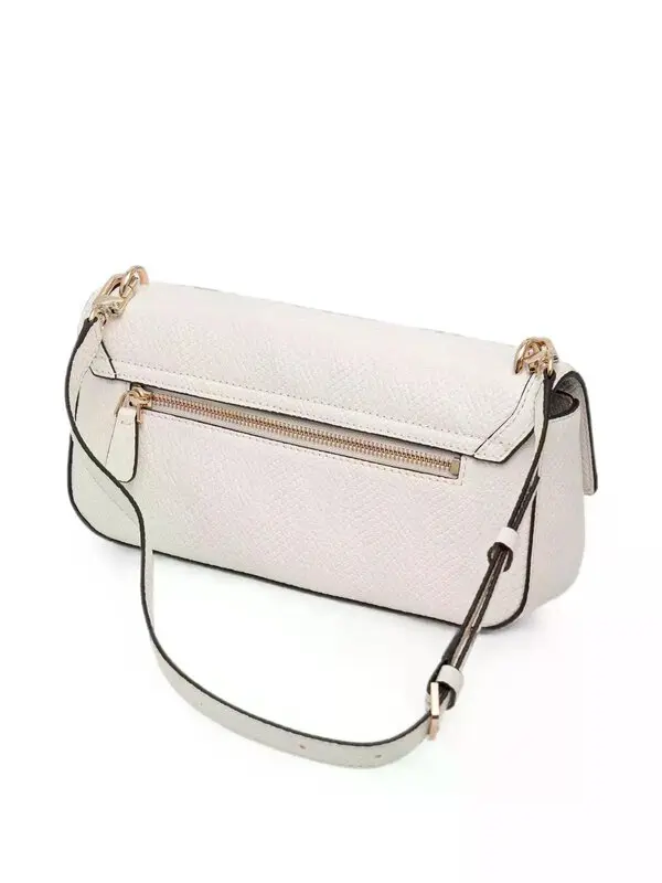 Guess Snake-effect Buckle Detail Shoulder Bag