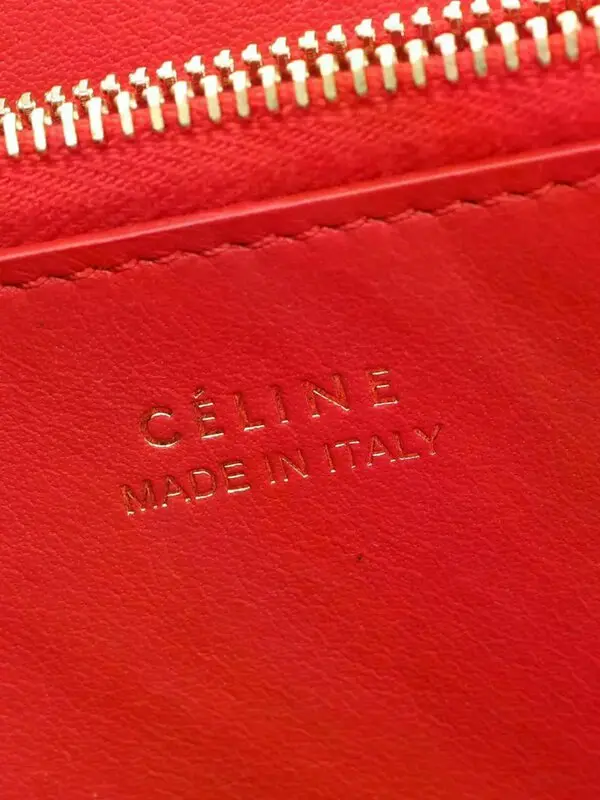 Celine 2012-2019 Leather Wallet Long Wallets