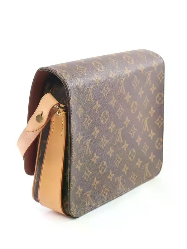 LOUIS VUITTON 1997 Monogram Cartouchiere Gm Crossbody Bag