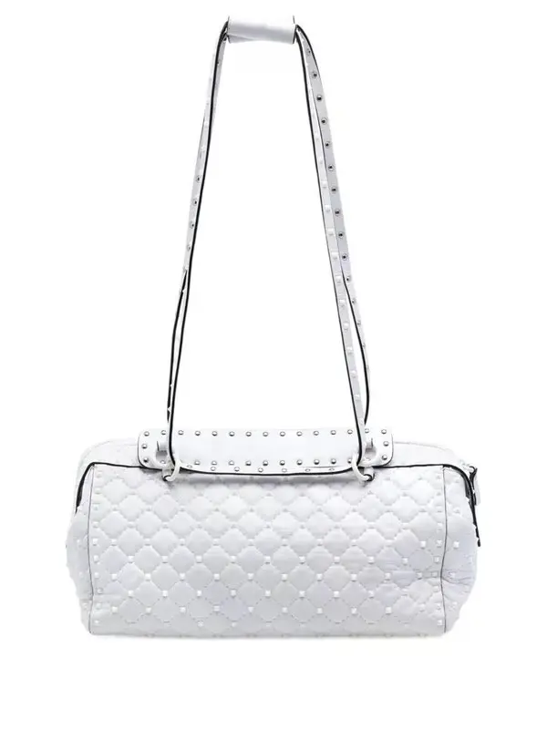 Valentino Garavani Lambskin Free Rockstud Spike Shoulder Bag