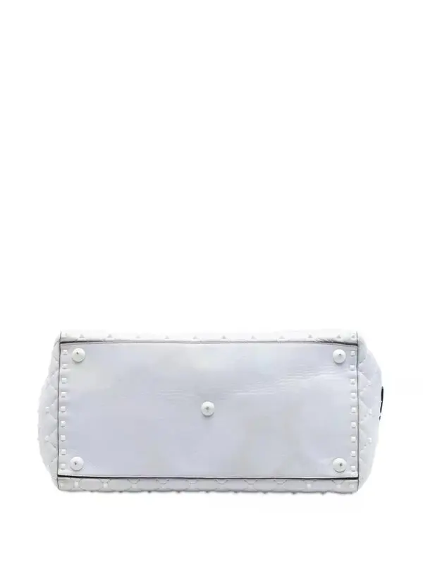 Valentino Garavani Lambskin Free Rockstud Spike Shoulder Bag