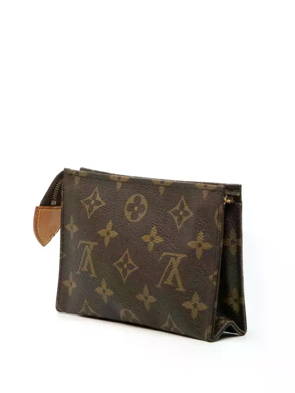 LOUIS VUITTON 1987 Monogram Toiletry Pouch - Brown
