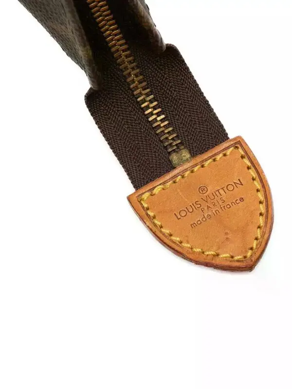 LOUIS VUITTON 1987 Monogram Toiletry Pouch - Brown