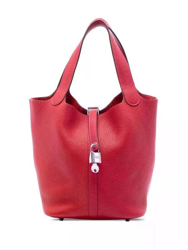 Hermès Clemence Picotin Lock 22 Handbag