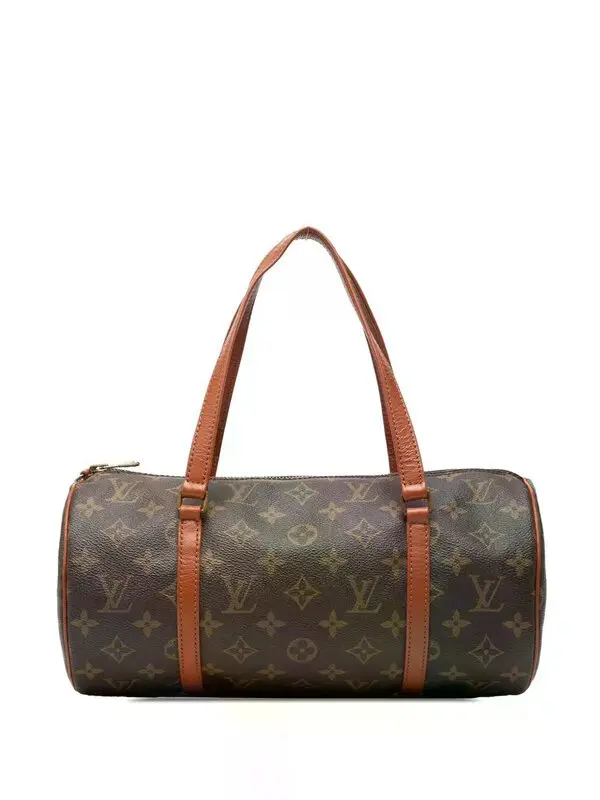 LOUIS VUITTON 1986 Monogram Papillon 30 Handbag