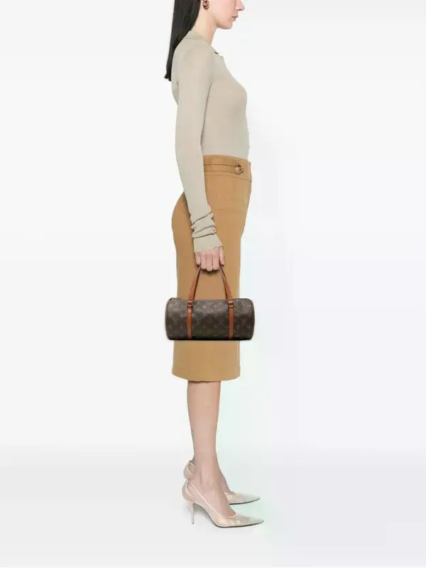 LOUIS VUITTON 1986 Monogram Papillon 30 Handbag