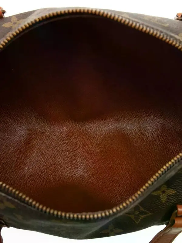 LOUIS VUITTON 1986 Monogram Papillon 30 Handbag